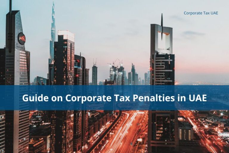 Corporate Tax Fines and Penalties in UAE 2024