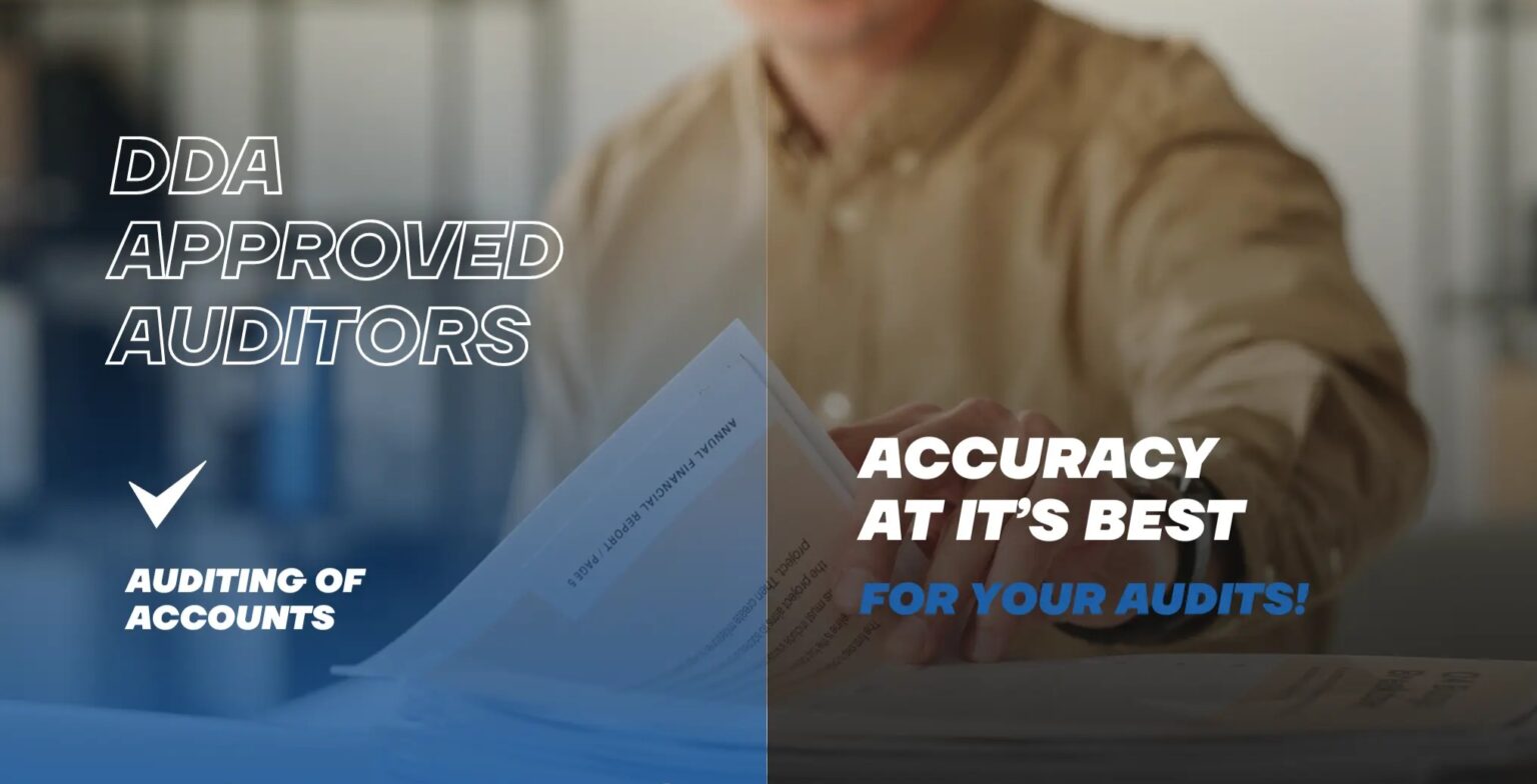DDA Audit Report | Approved DDA Auditors | DDA Audit Deadline