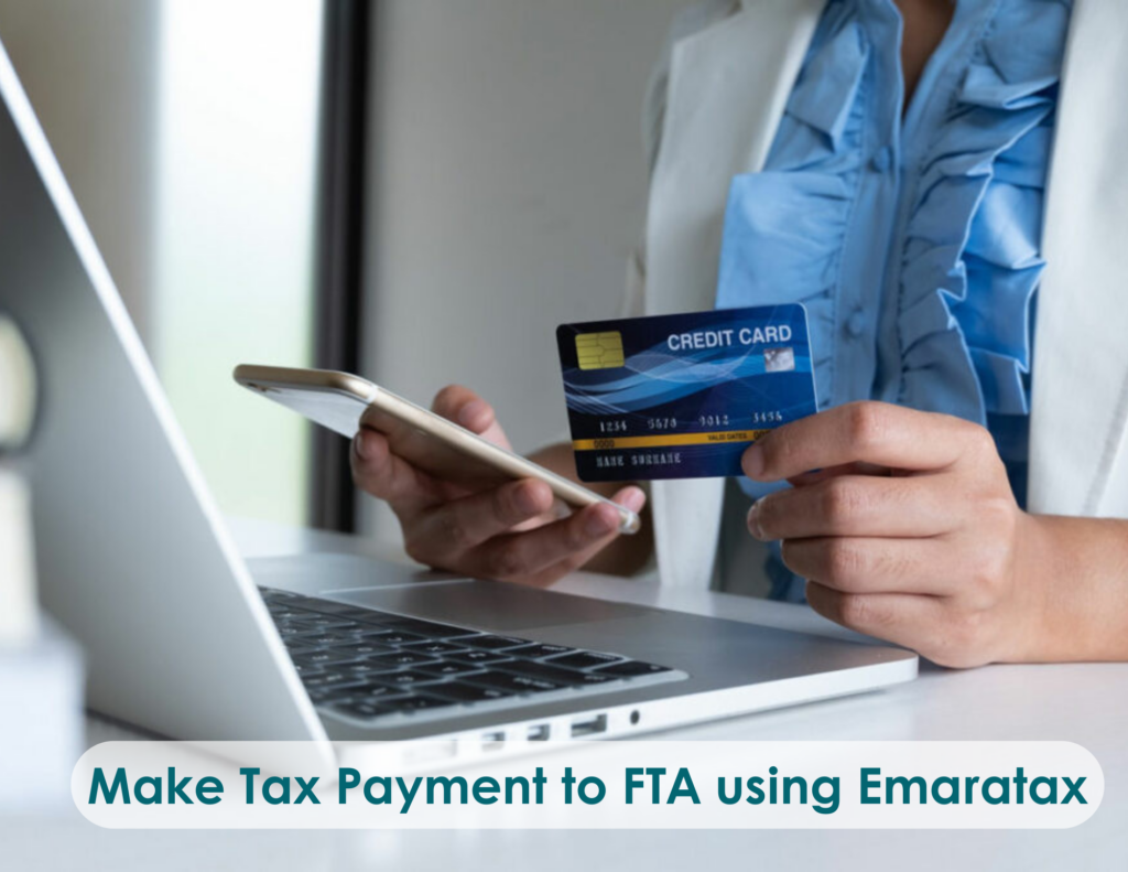 How to make Tax Payment to FTA Emaratax | VAT Payment Online