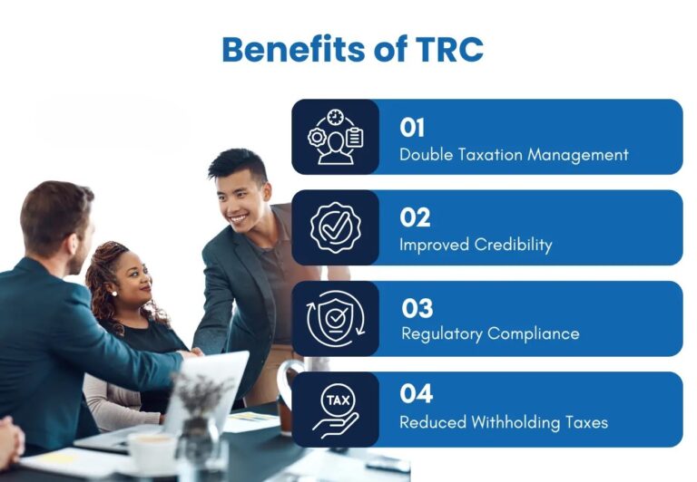 Tax Residency Certificate for Treaty Tax Purposes | TRC UAE